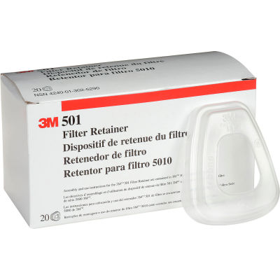 3M 501 Filter Retainer 20pcs – Arp Shop