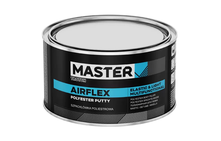 MASTER AirFlex Polyester Body Filler 1L – Arp Shop