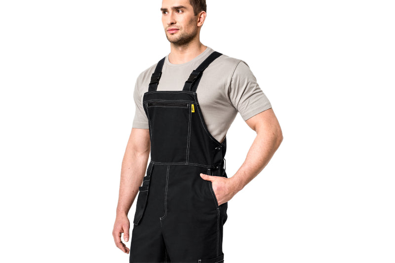 Multifunctional work BIB & Brace Black Coverall – Arp Shop