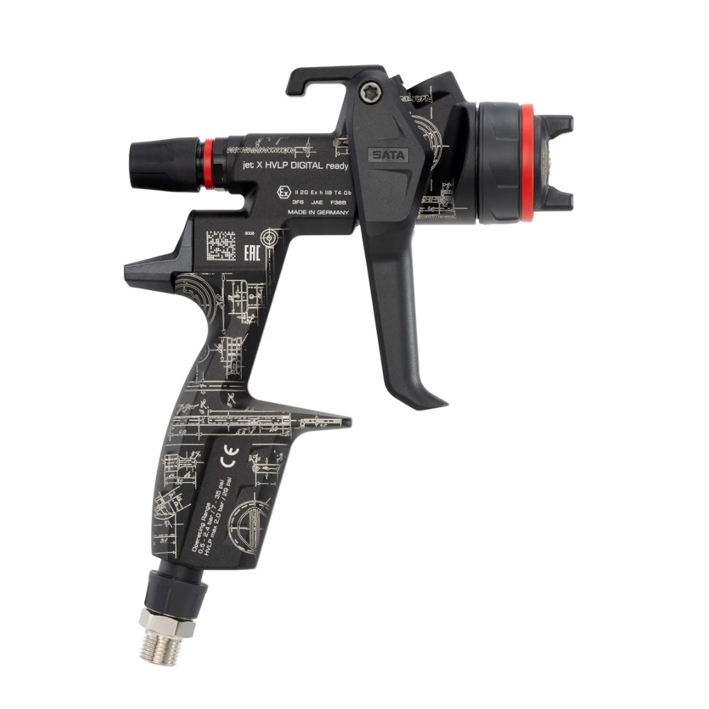 SATA jet X 100 Years Edition DIGITAL Ready Spray Guns | Limited ...